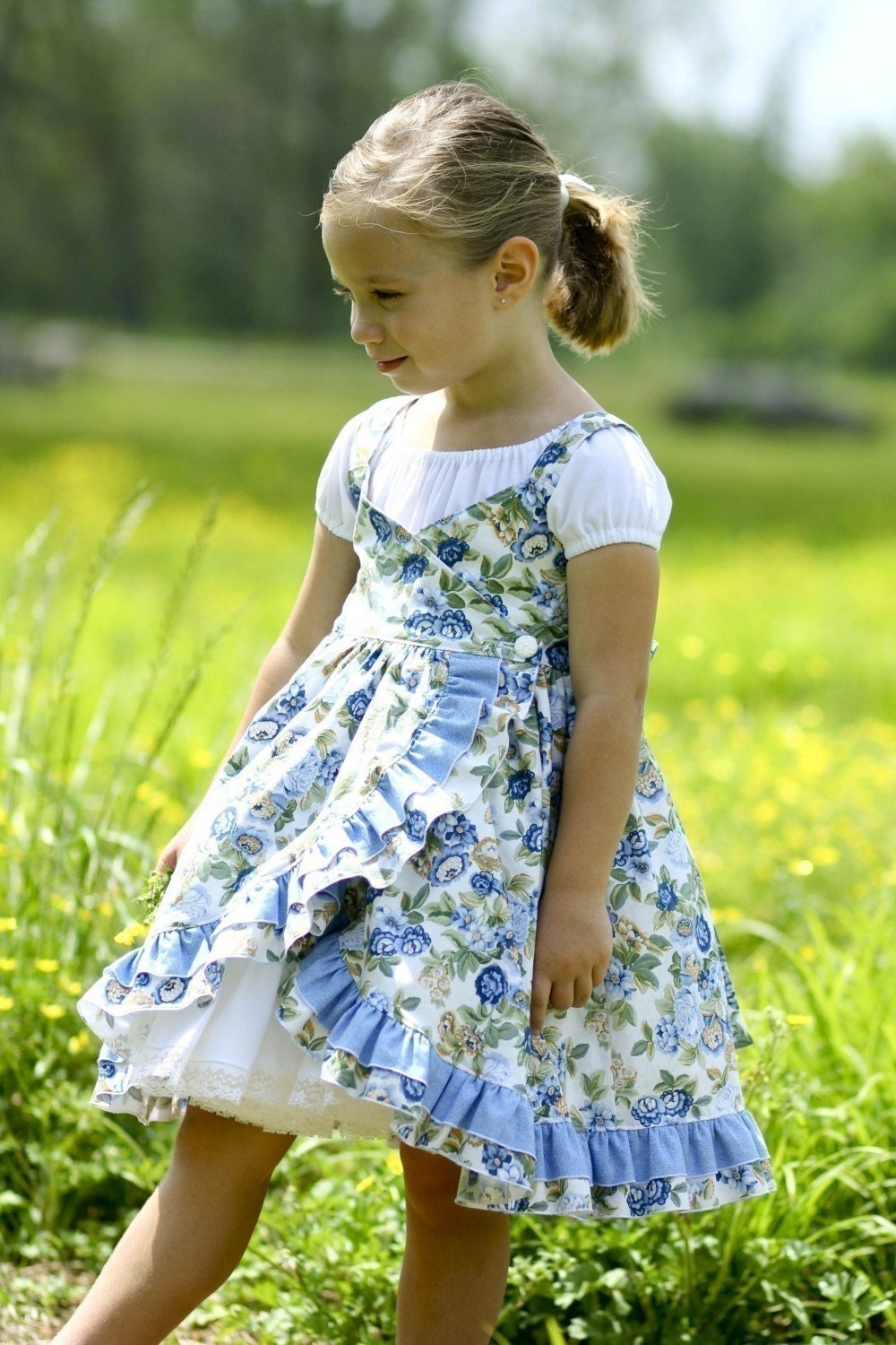 Sweet Innocence Sewing Pattern Pdf 5 Dresses Sizes 2 to 10 - Etsy