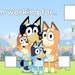 Bluey Token Board - Kids - Digital Download - Etsy