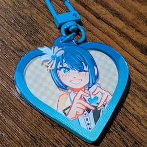 PJSK: MMJ Double-sided 3D Foreground Acrylic Keychain - Etsy