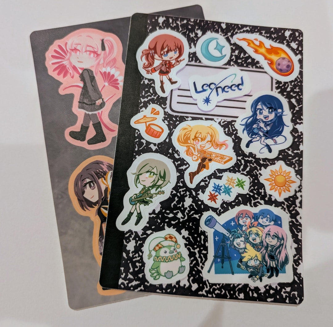 PJSK Stickersheets - Etsy