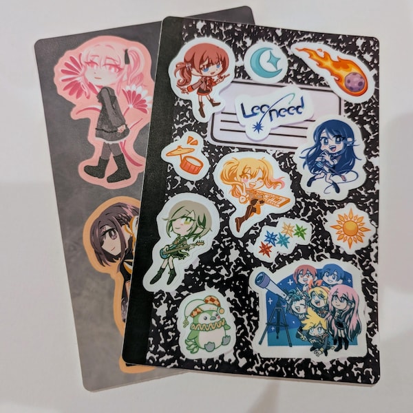 Pjsk Stickers - Etsy