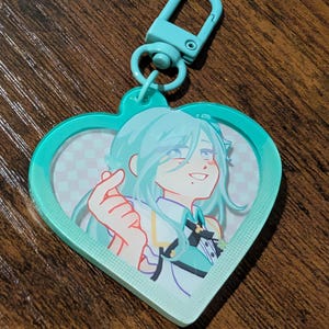 PJSK: MMJ Double-sided 3D Foreground Acrylic Keychain - Etsy