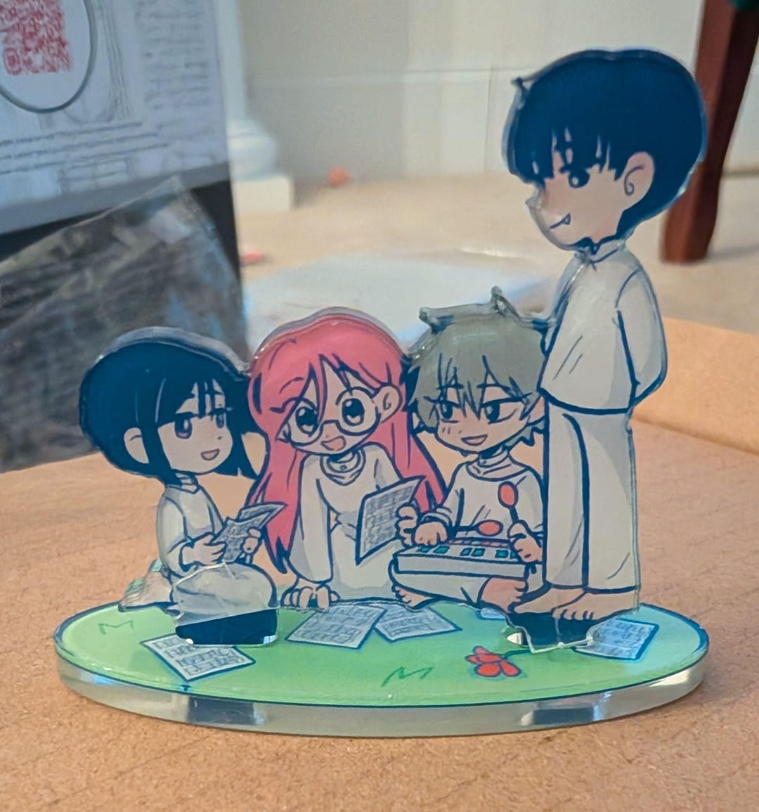 Alien Stage Wiege Standee PREORDER - Etsy