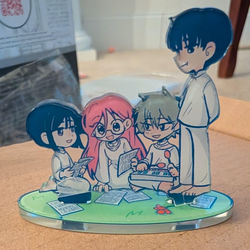 Alien Stage Figurines - Etsy