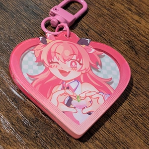 PJSK: MMJ Double-sided 3D Foreground Acrylic Keychain - Etsy