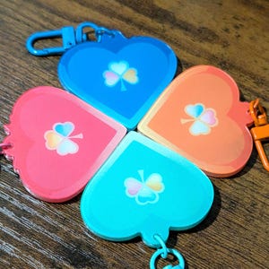 PJSK: MMJ Double-sided 3D Foreground Acrylic Keychain - Etsy