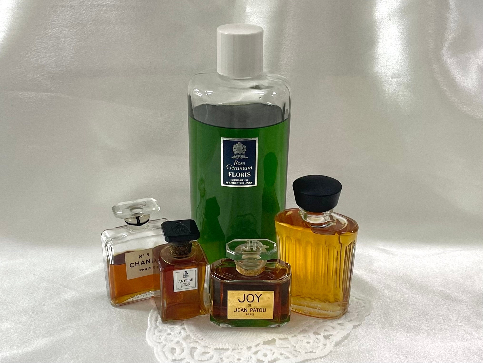 SAMPLE BUNDLE: Marilyn Monroe's Favorite Vintage Perfumes | 1/2ML or ...