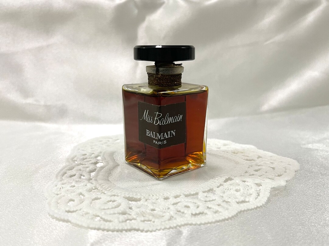 Balmain Miss Balmain Sealed | Vhtf/earliest Release Type | Parfum ...