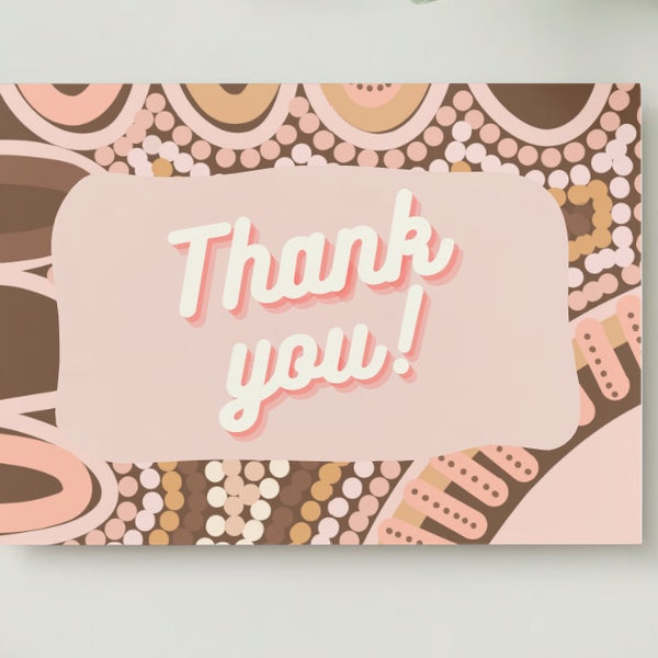 Indigenous Thank You - Etsy