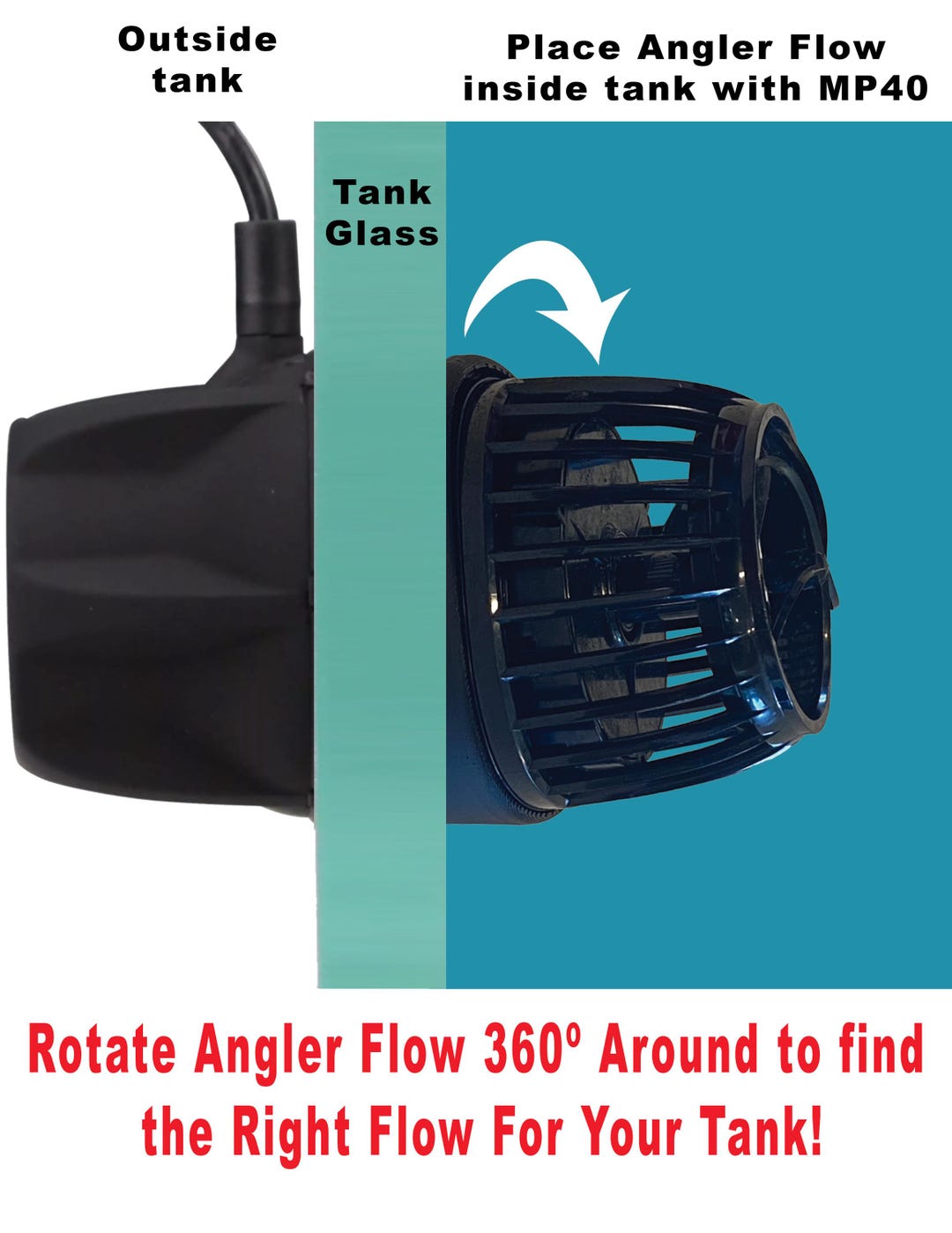 3D Printed Ecotech Vortech MP10 Angler Flow™ - Etsy