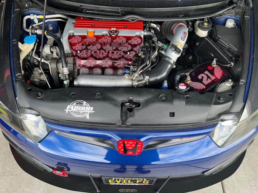 Custom K20 Intake Manifold Cover - Etsy