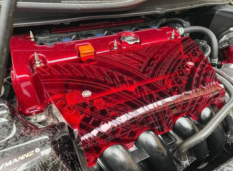 Custom K24 Intake Manifold Cover - Etsy