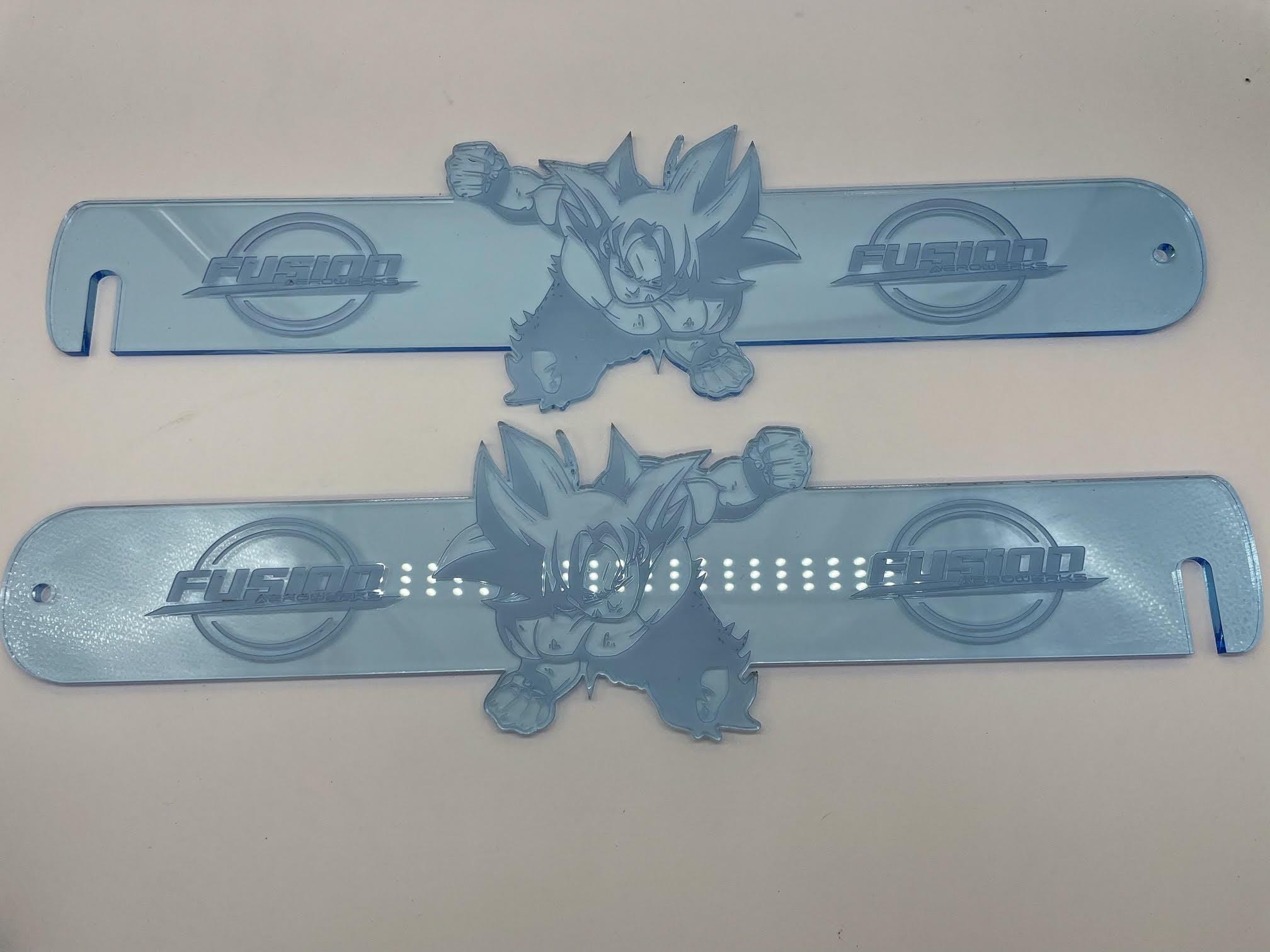 Custom Acrylic Door Props (pair) - Etsy