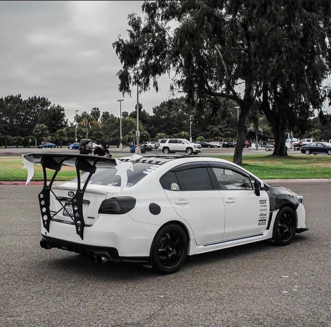 Battle Wing Endplates (WING NOT INCLUDED) - Etsy