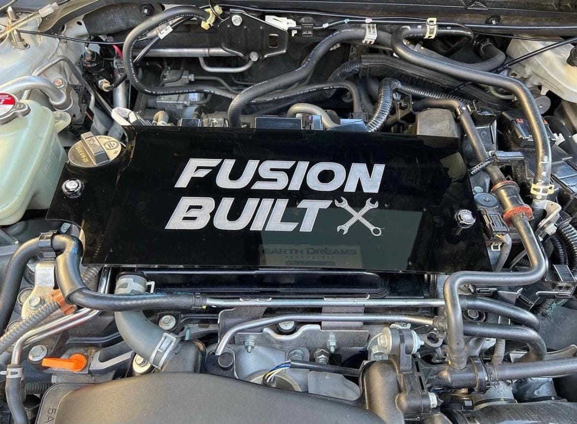 Custom 10th/11th Gen Civic 1.5T Engine Cover - Etsy