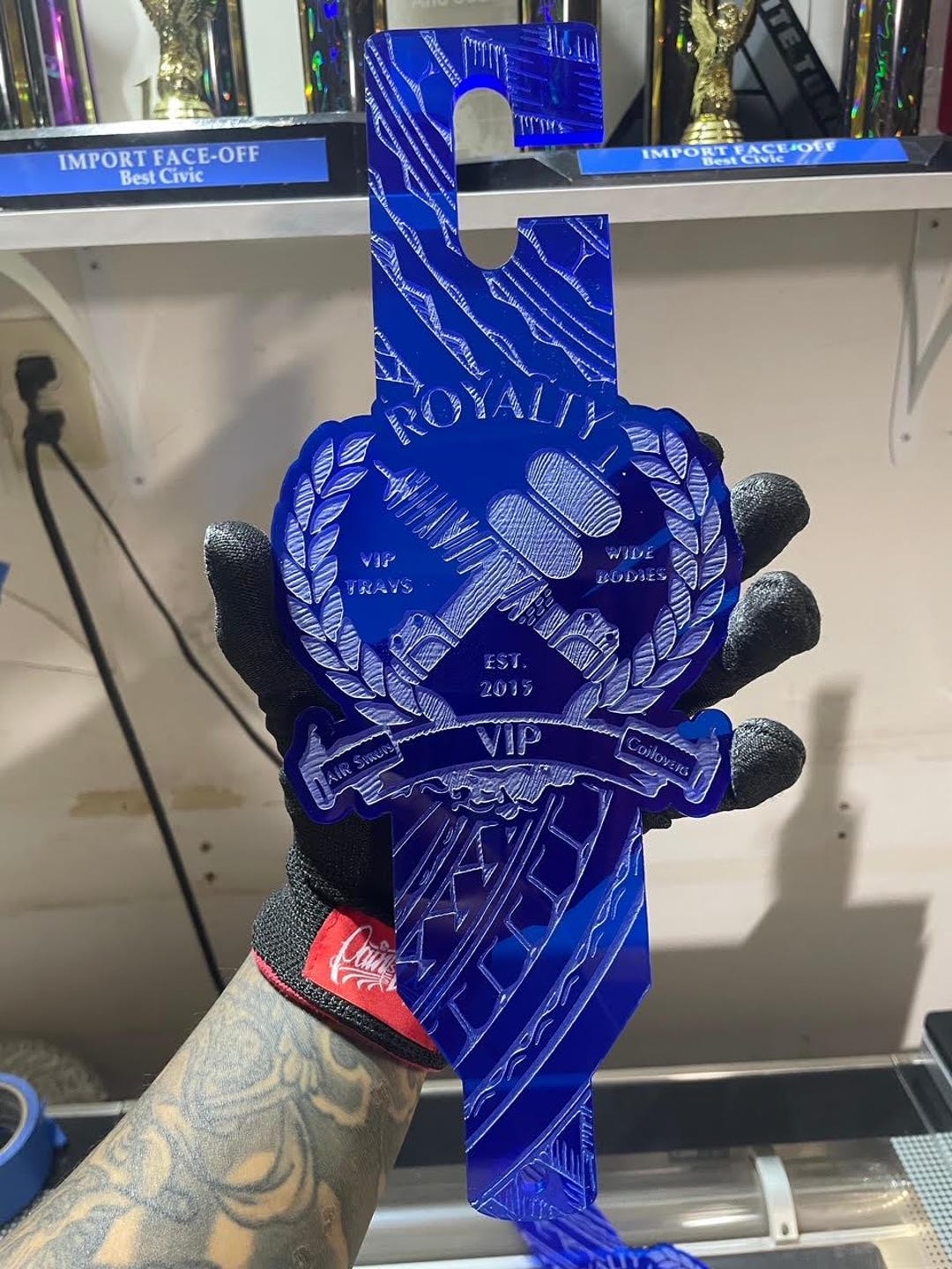 Custom Acrylic Hood Prop - Etsy