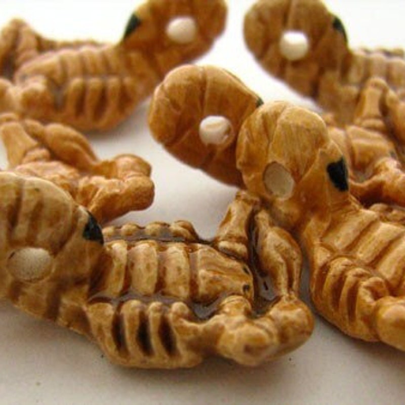 Clay Scorpion - Etsy