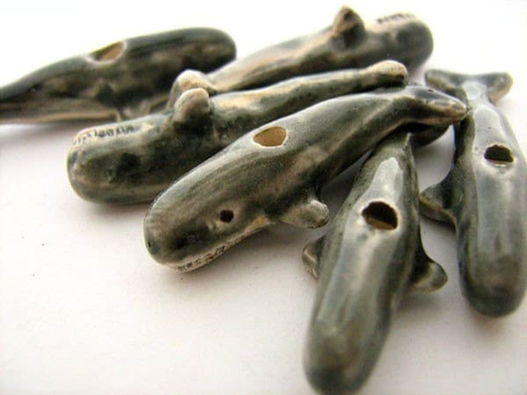Large Sperm Whale Beads - AB118 - Etsy