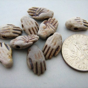 Tiny Right Hand Beads - TT566 - Etsy