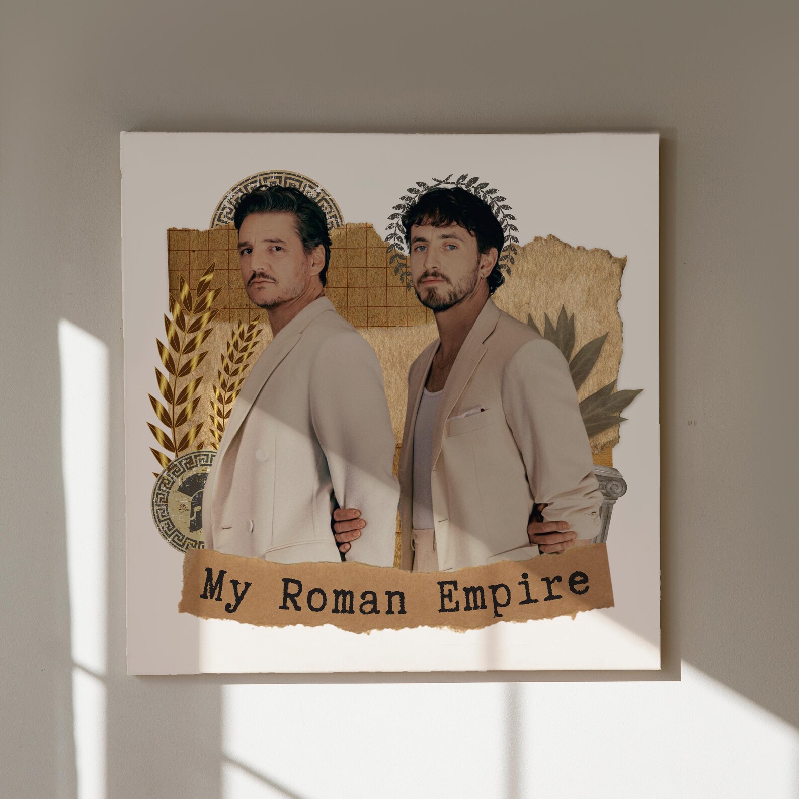 Paul Mescal Png, Pedro Pascal Png, My Roman Empire Png, Gladiator 2 ...