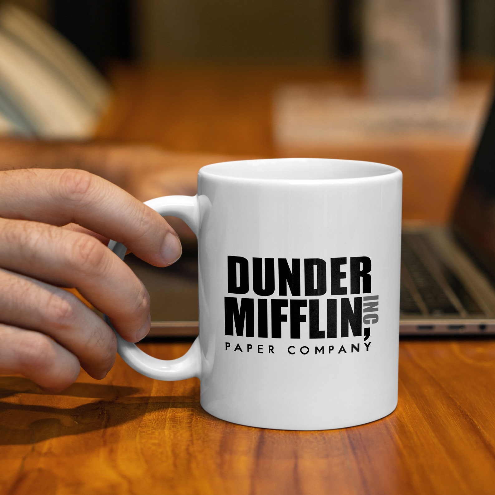 The Office Mug, World's Best Boss Mug, Dunder Mifflin Mug, the Office ...