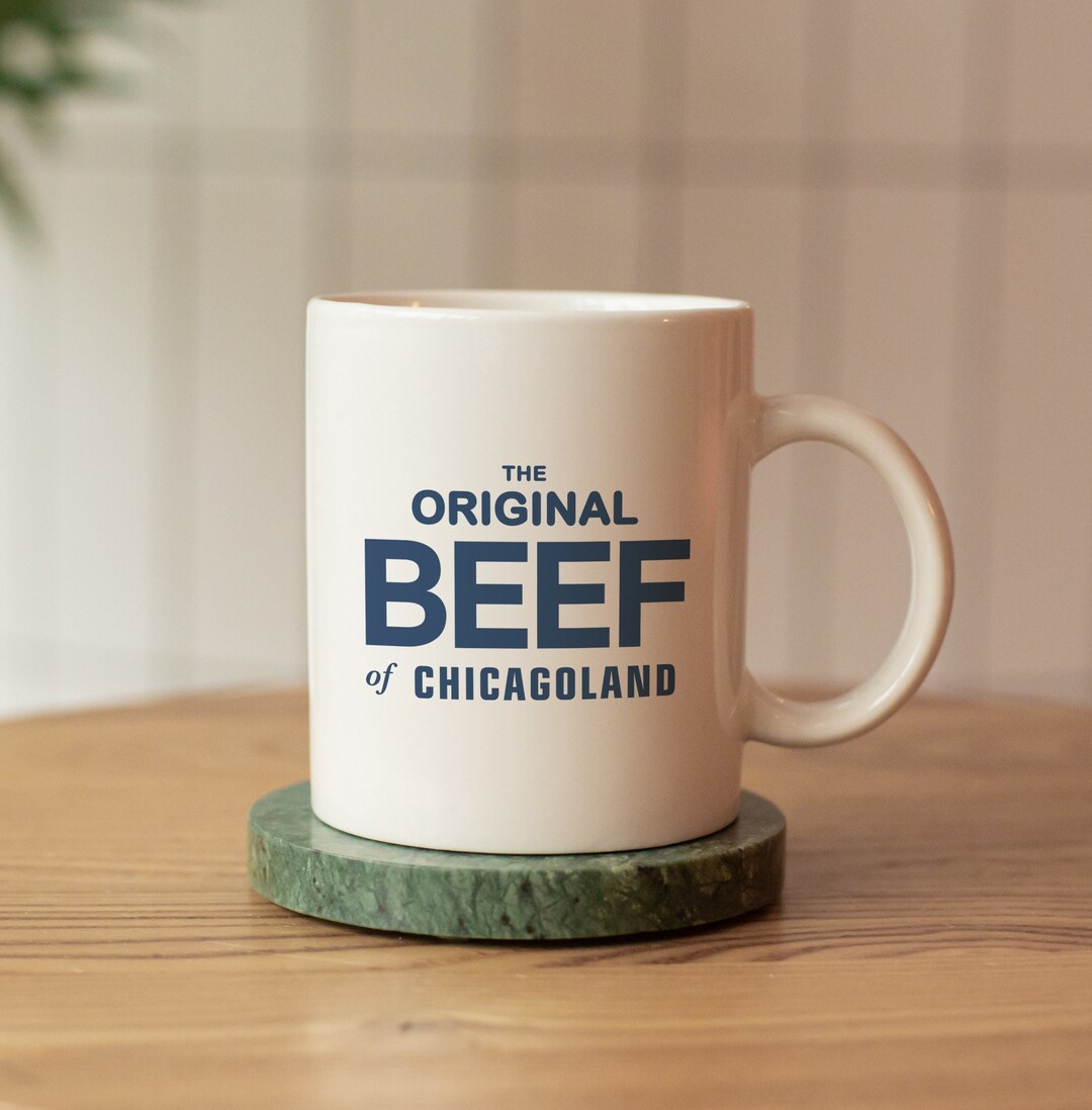The Bear Mug, the Bear TV Show Mug, the Original Beef of Chicagoland ...