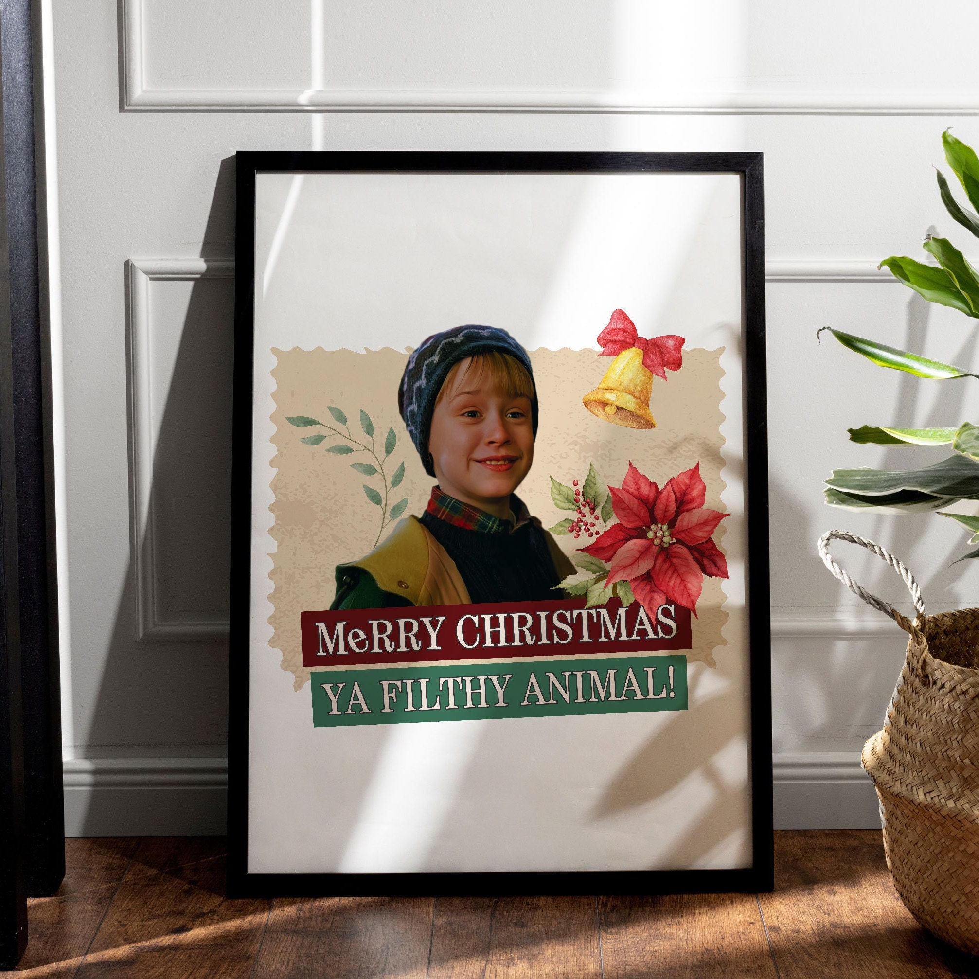 Merry Christmas Ya Filthy Animal Christmas Png, Home Alone Png ...