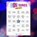 80s Songs Music Bingo, 80s Music Bingo Cards, Music Bingo Game, Musical ...