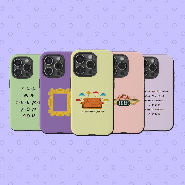 Friends iPhone Case - Etsy