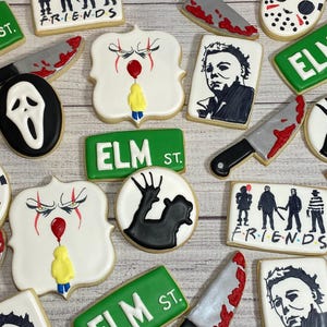 Halloween Villains Sugar Cookie Set - Etsy