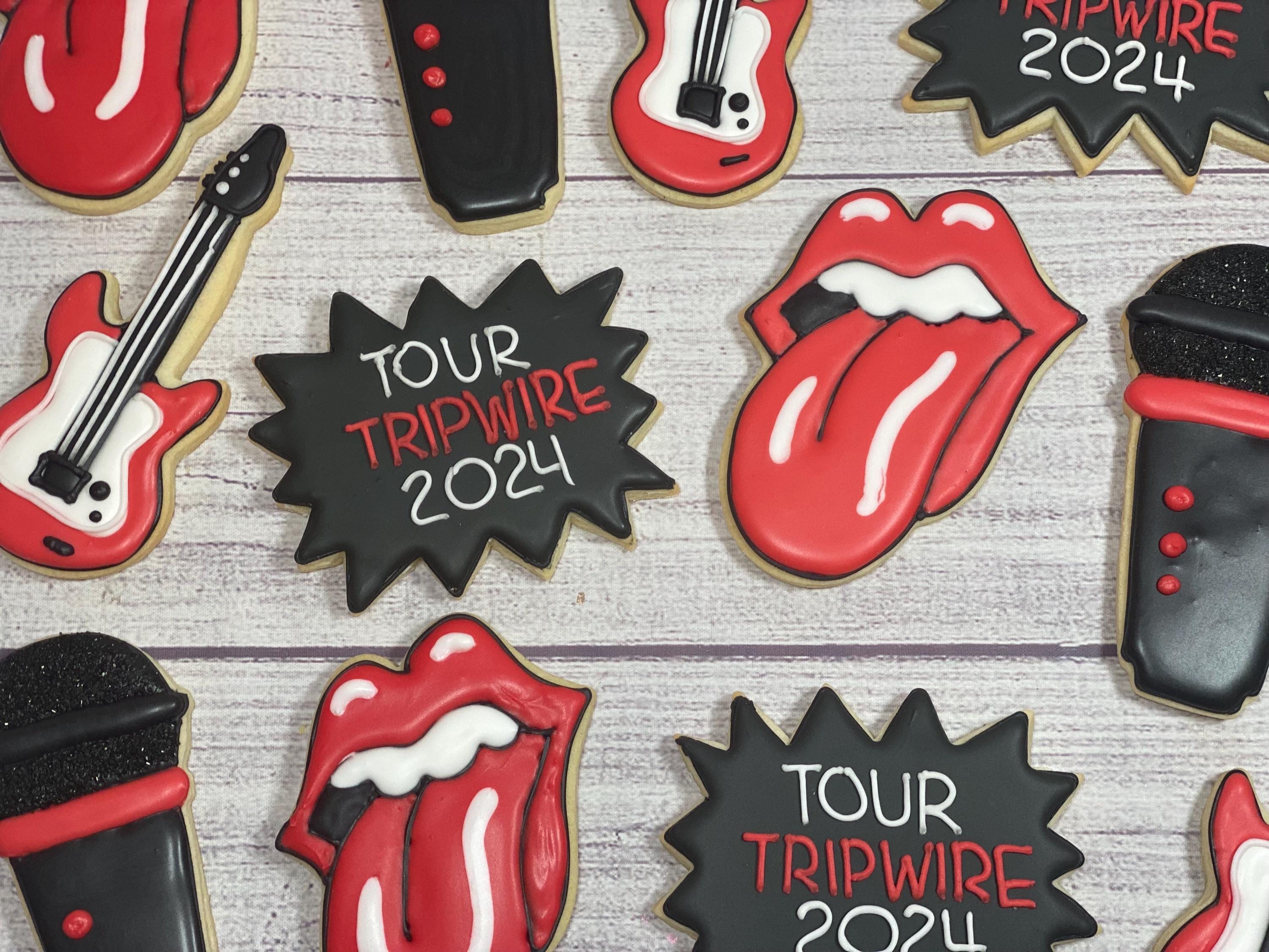One Rocks Birthday Sugar Cookies - Etsy