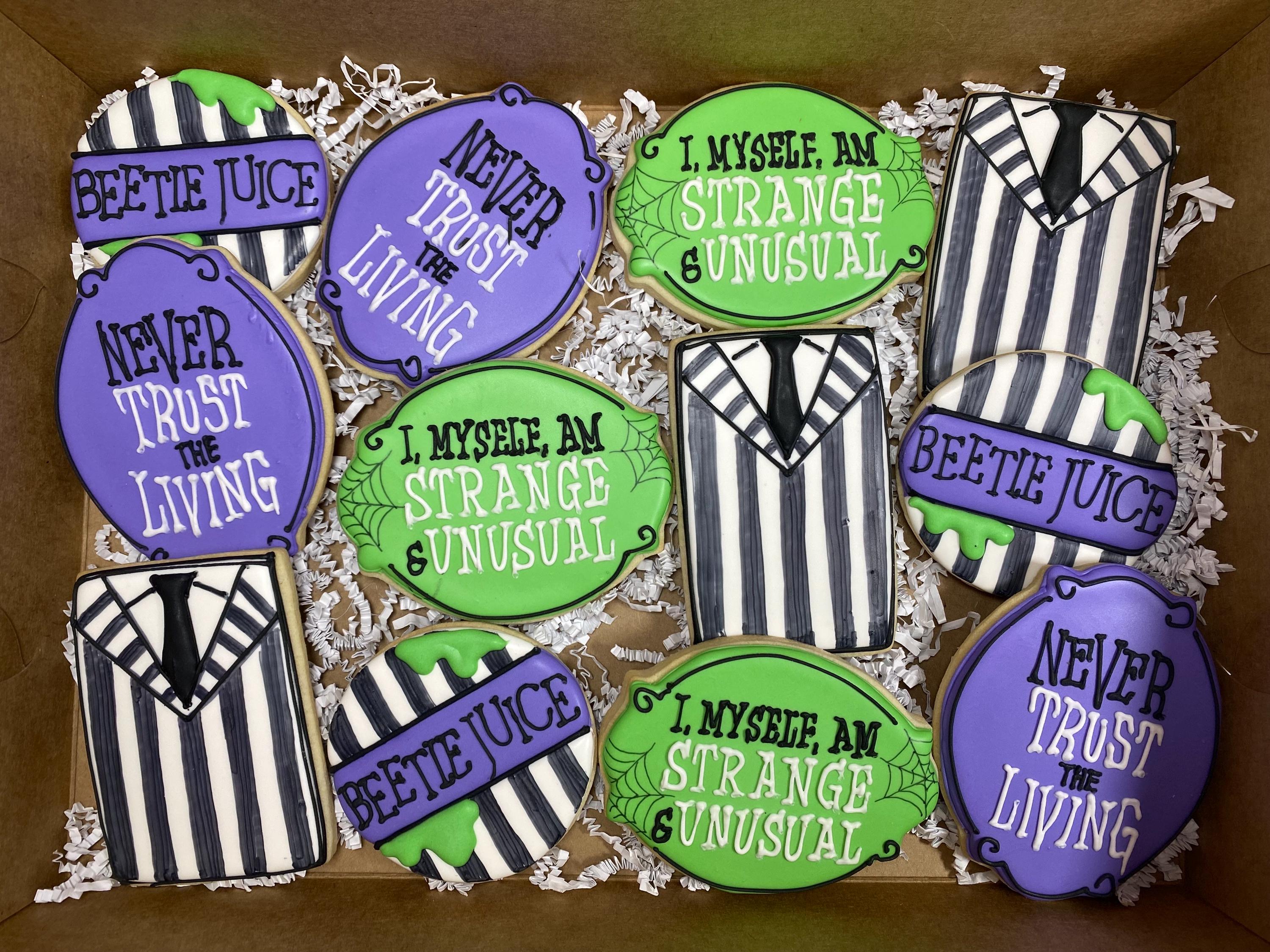 Halloween Sugar Cookie Set - Etsy