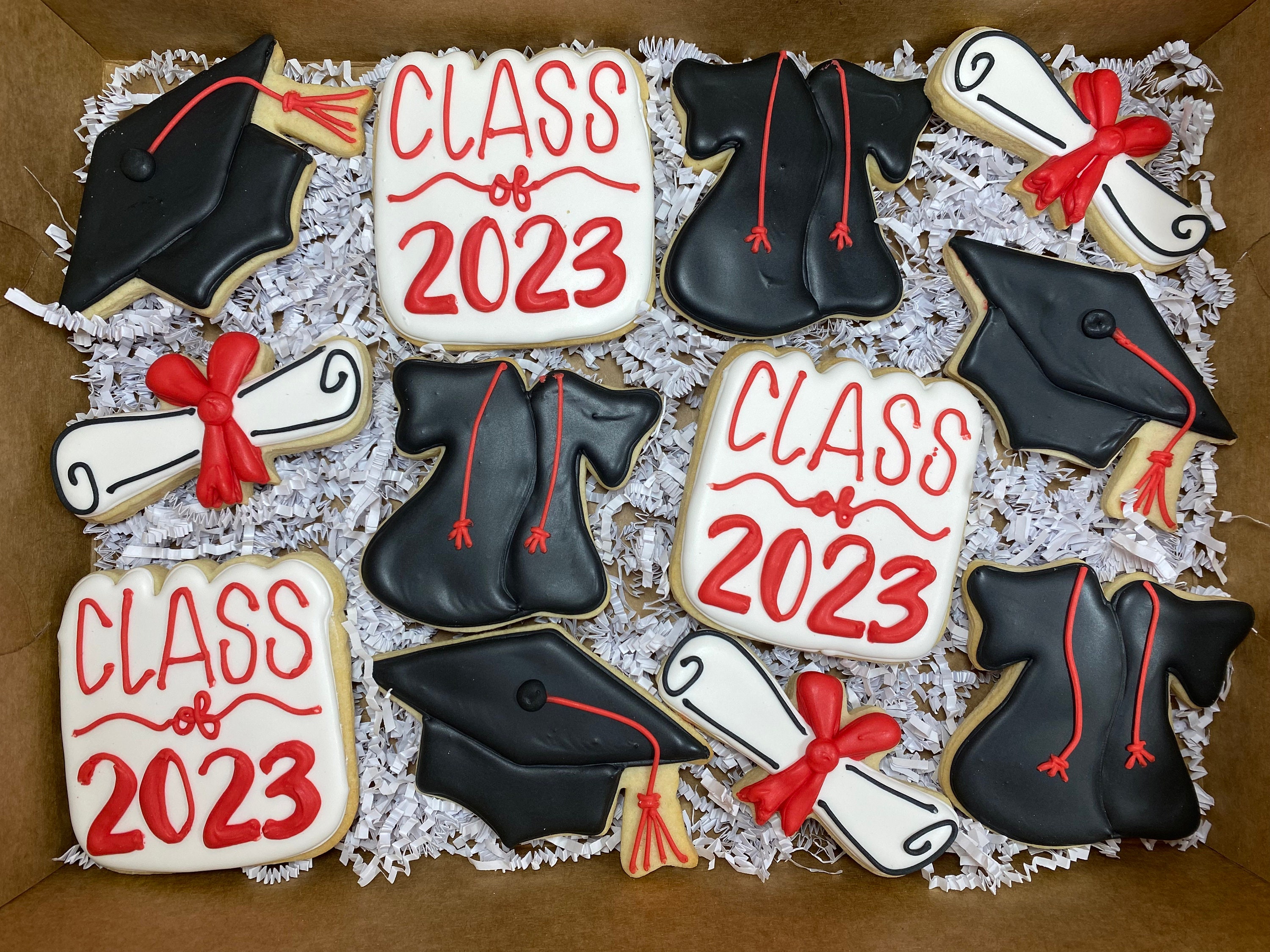 2026 Graduation Sugar Cookies - Etsy
