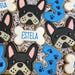 Frenchie Dog Birthday Sugar Cookies - Etsy