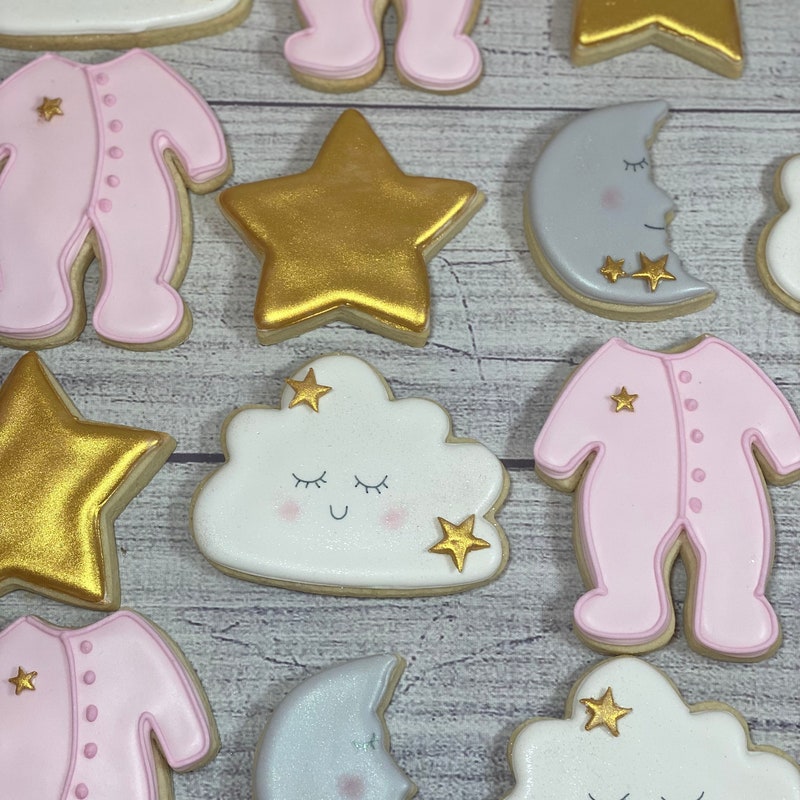 Over the Moon Cookies - Etsy