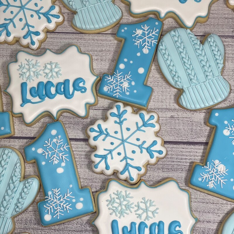 Winter Sugar Cookies - Etsy