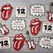 One Rocks Birthday Sugar Cookies - Etsy
