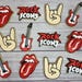 One Rocks Birthday Sugar Cookies - Etsy