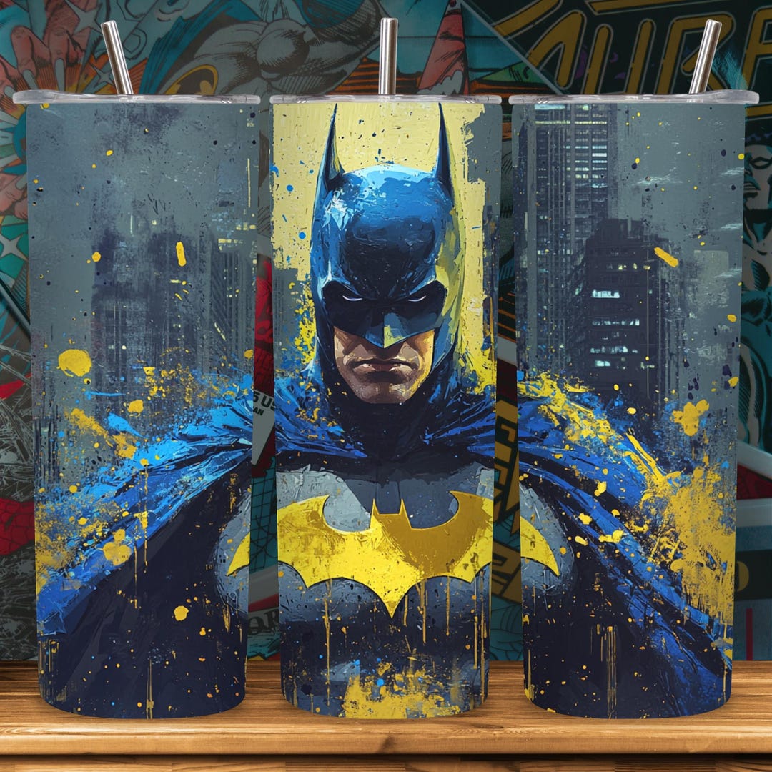 Movie Character Tumbler Wrap, 20oz Skinny Sublimation Design, Tumbler ...