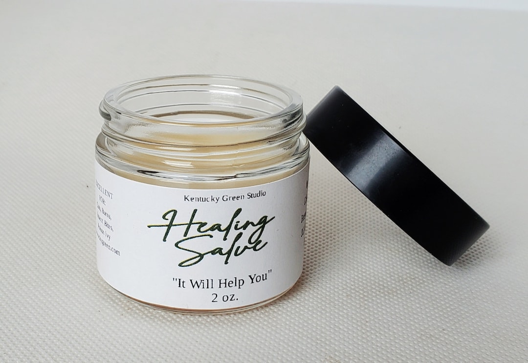 Healing Salve: Calendula, Tea Tree Oil, and Beeswax - Etsy