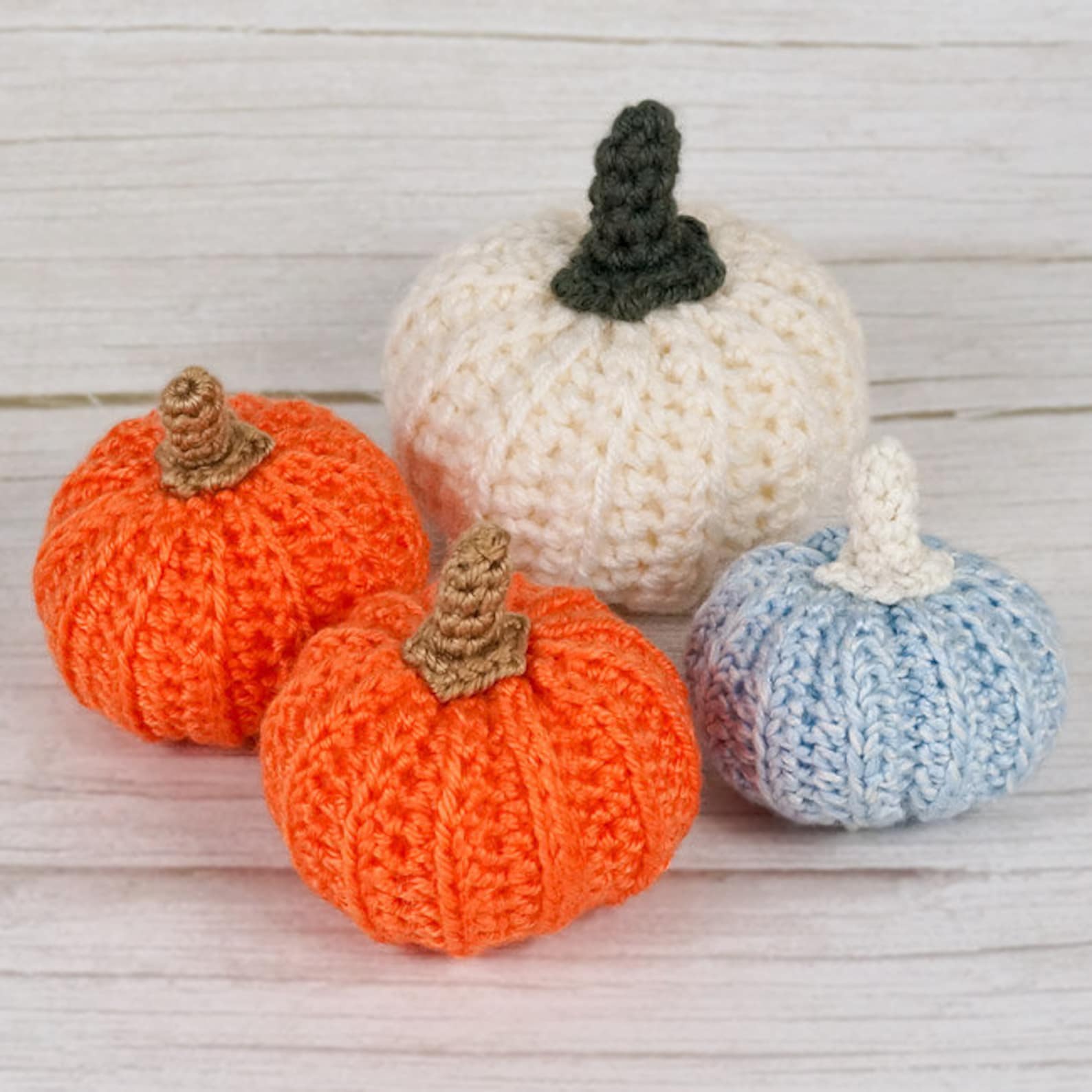 Pumpkin CROCHET PATTERN Realistic, Cute or Spooky Digital PDF File ...
