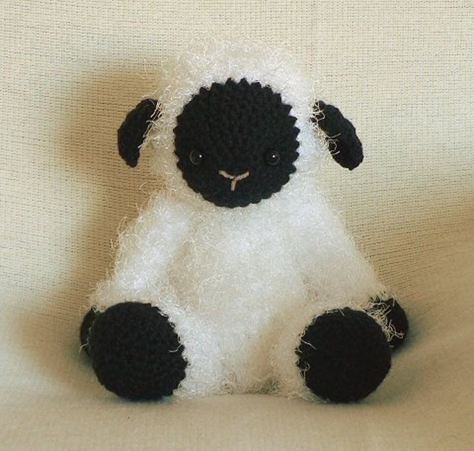 Fuzzy Lamb Amigurumi CROCHET PATTERN Digital PDF File Download | Etsy