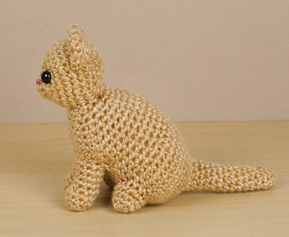 AmiCats Persian Cat amigurumi cat CROCHET PATTERN digital | Etsy