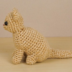 Amicats Persian Cat - Amigurumi Cat CROCHET PATTERN Digital PDF File ...