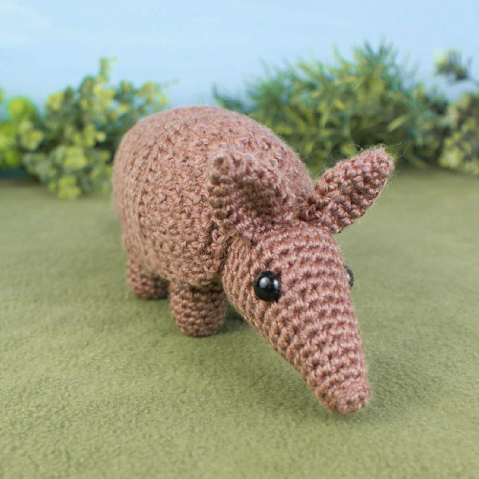 Armadillo Amigurumi CROCHET PATTERN Digital PDF File Download - Etsy