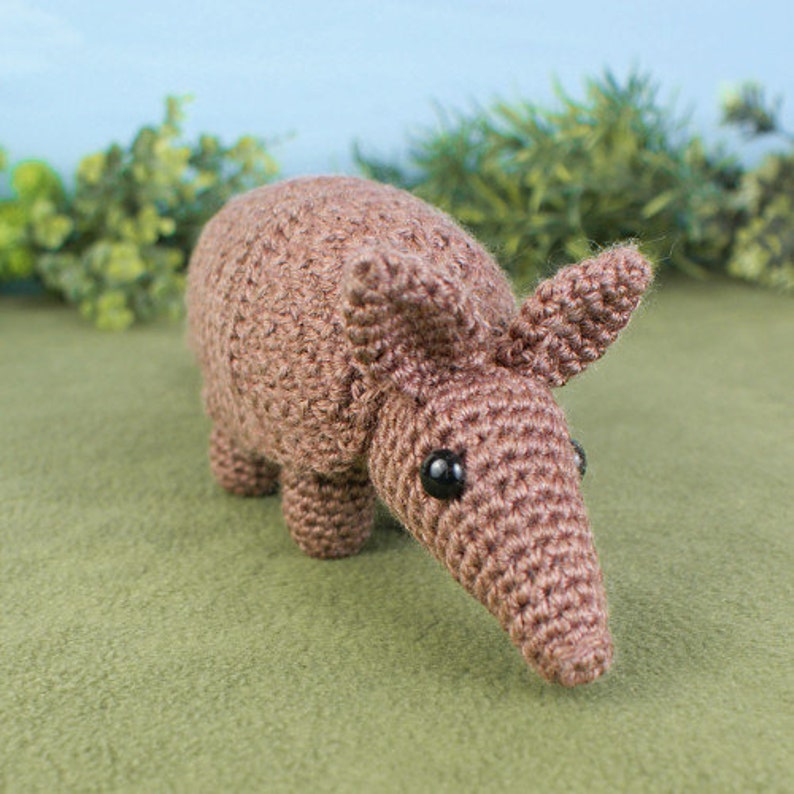 Armadillo Amigurumi CROCHET PATTERN Digital PDF File Download | Etsy