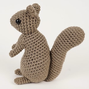 Squirrel Amigurumi CROCHET PATTERN Digital PDF File Download - Includes ...