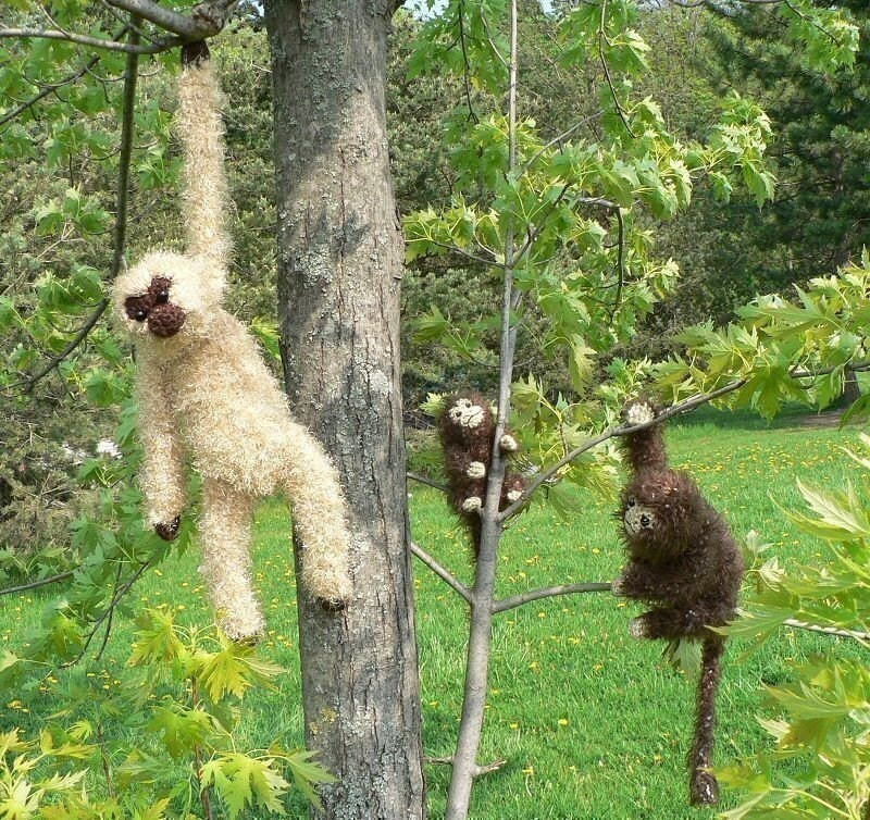 Fuzzy Monkeys Amigurumi CROCHET PATTERN Digital PDF File - Etsy