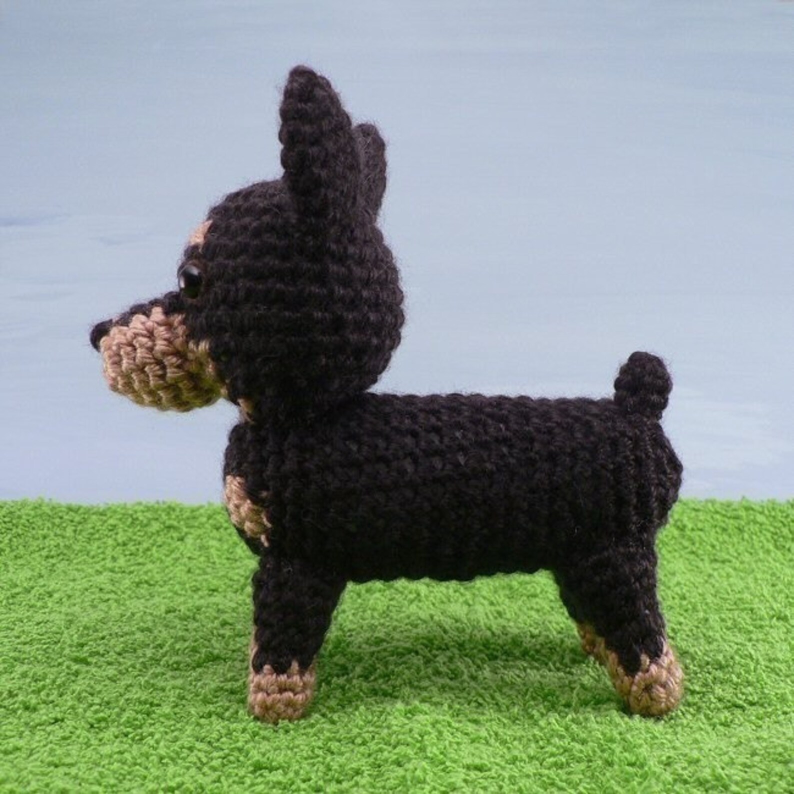 Amidogs Miniature Pinscher Amigurumi Dog CROCHET PATTERN | Etsy