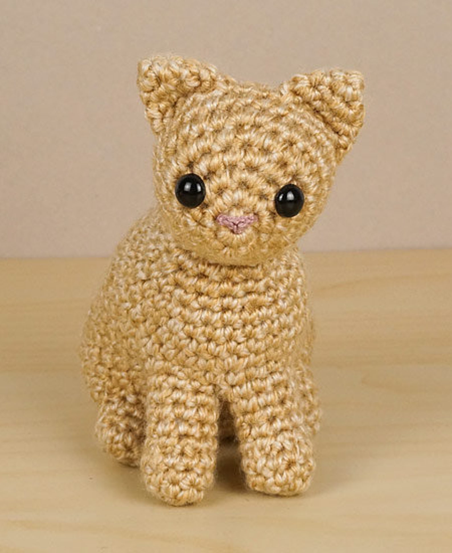 Amicats Persian Cat - Amigurumi Cat CROCHET PATTERN Digital PDF File ...